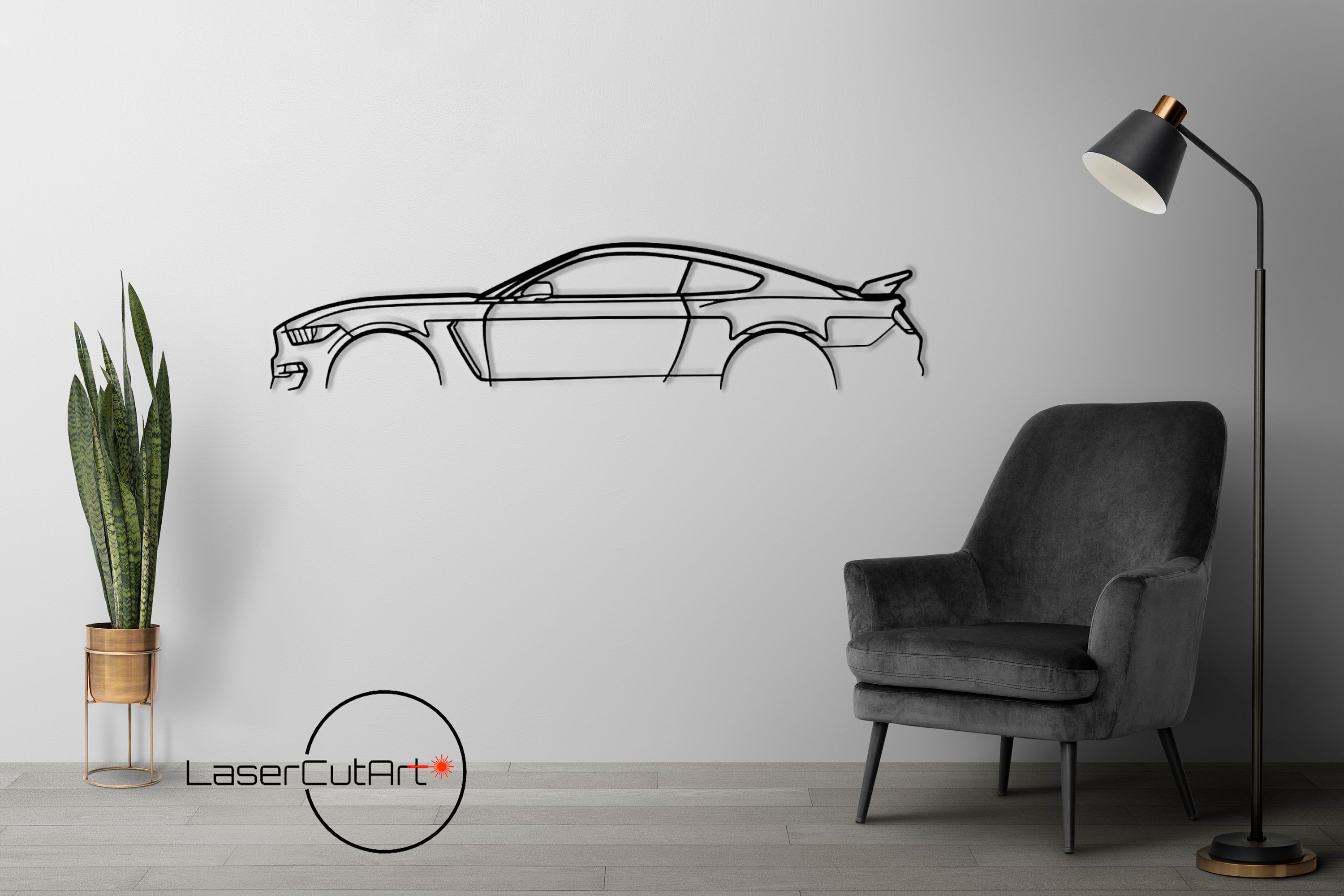 Mustang Shelby-gt350,gt350 DXF Cut File, Svg Cut File for Cricut, Dxf ...