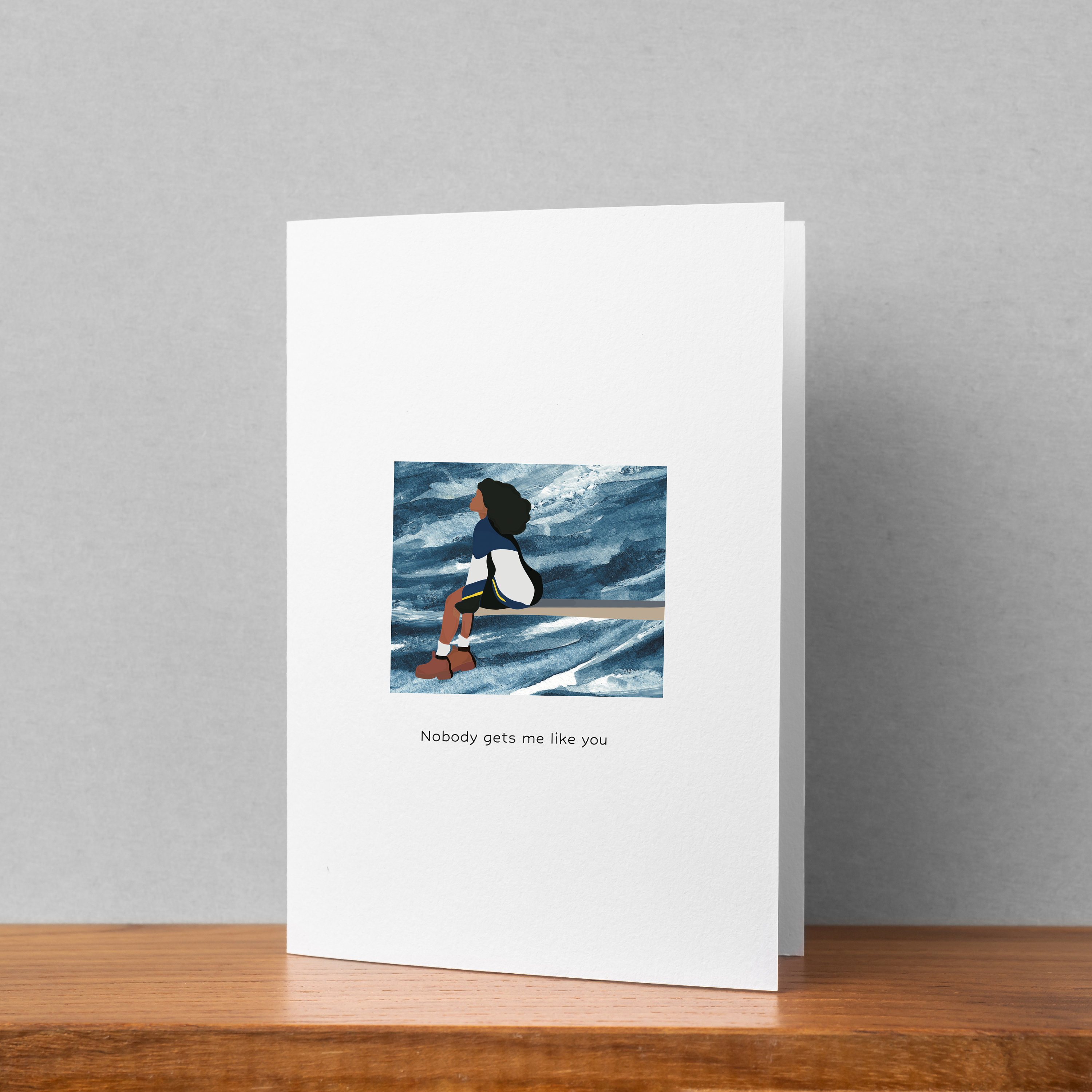 Nobody Gets Me Like You Card Sza Card Celebrity Card Romantic Card Gift ...