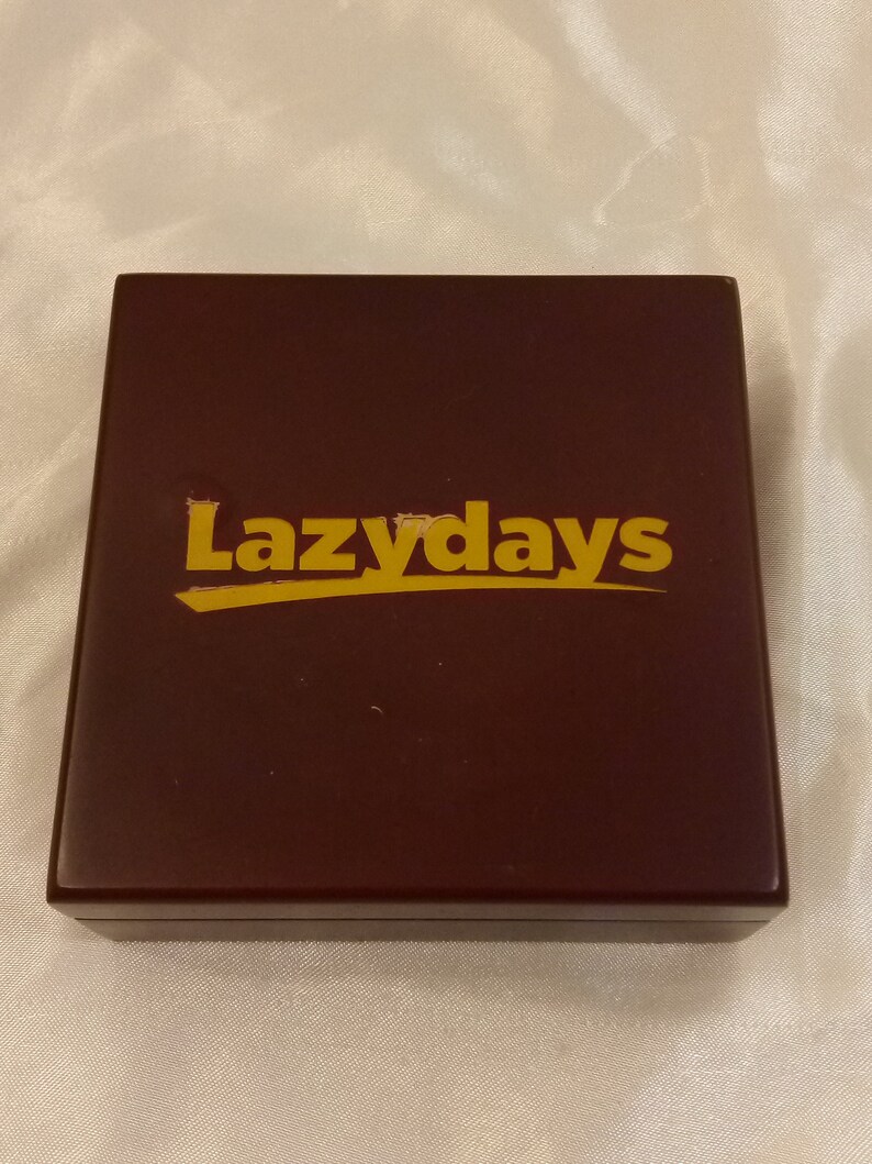 Lazydays 2010 Wooden Box Promotional/ Giveaway Compass- Rving-this is ...
