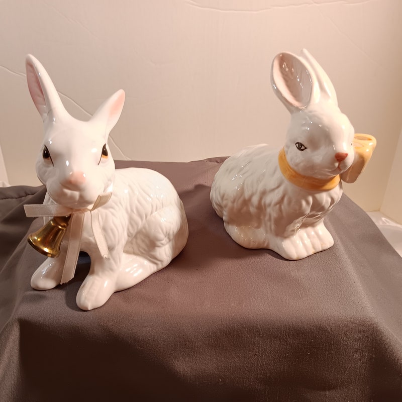 Ceramic Bunny - Etsy