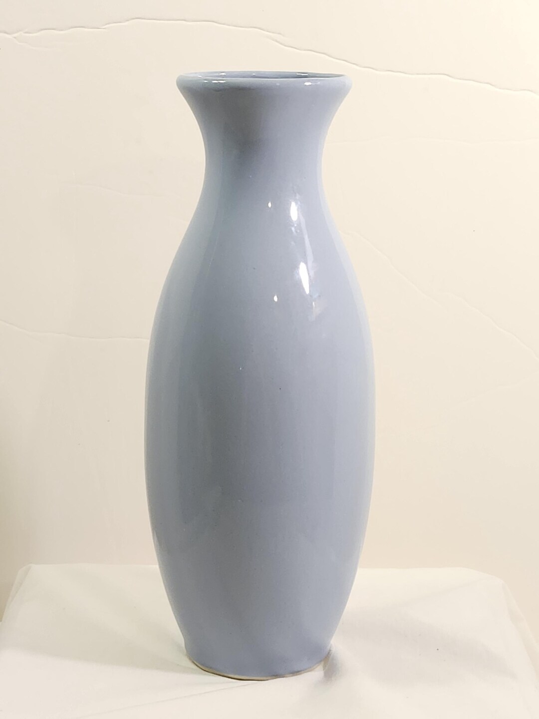 Vintage Original Artmark Periwinkle Blue Vase Traditional & Classic ...