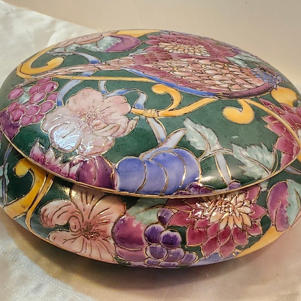 Cloisonne Box - Etsy