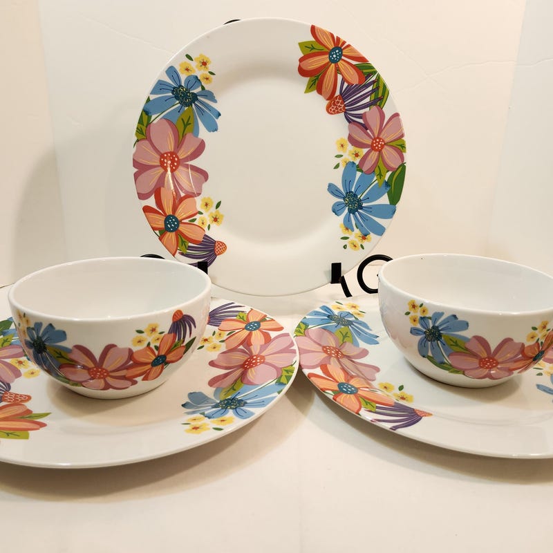 Royal Norfolk Dinnerware - Etsy