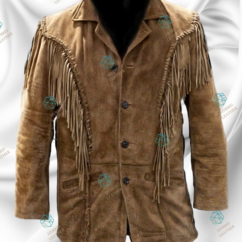Buckskin Jacket - Etsy