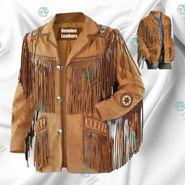 Buckskin Jacket - Etsy