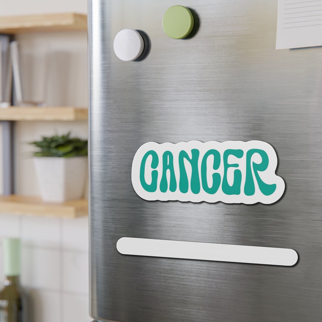 Cancer Zodiac Sticker Magnets - Etsy