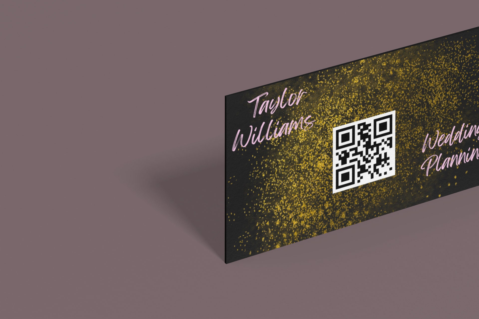 Digital Editable Business Card Template - Etsy