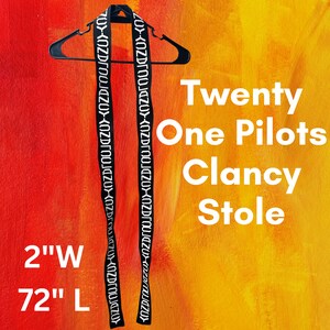 Clancy Stole. Costume Accesory for Concert Outfit. - Etsy