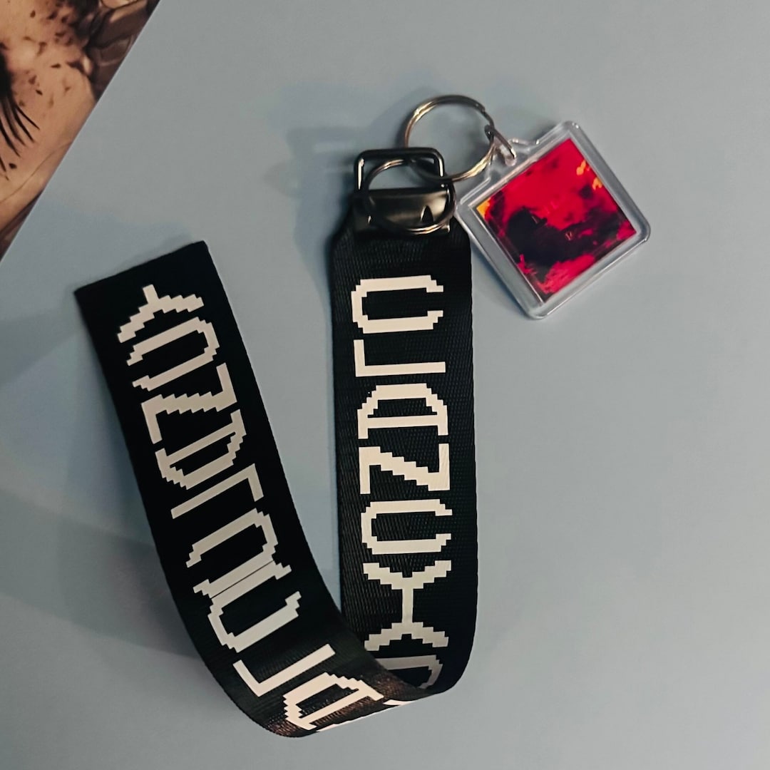 Clancy Stole Wristlet Keychain Lanyard. Backpack Strap, Extra Long ...