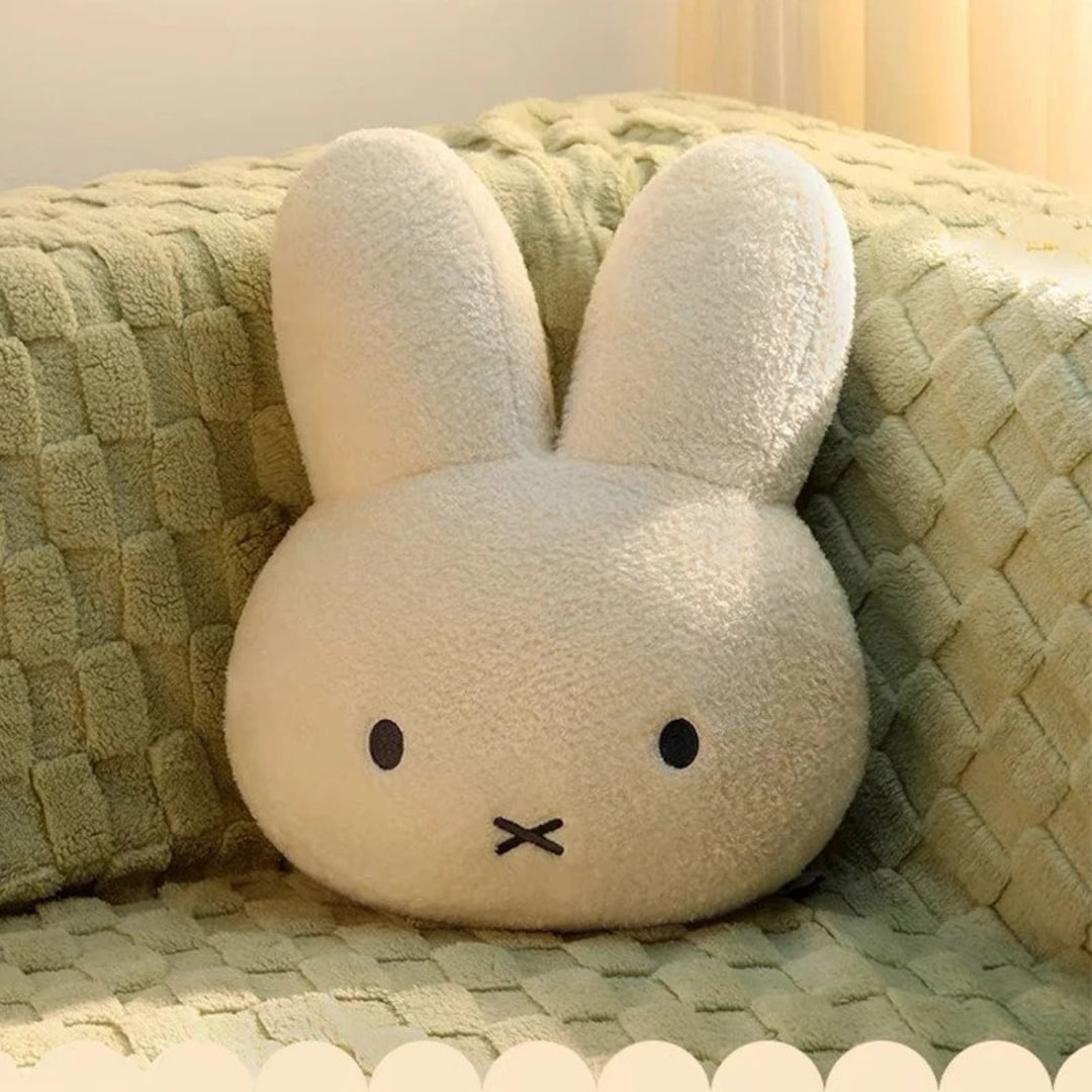Handmade Miffy & Friends Cushion Plush Decor Pillow for Kids' Room ...