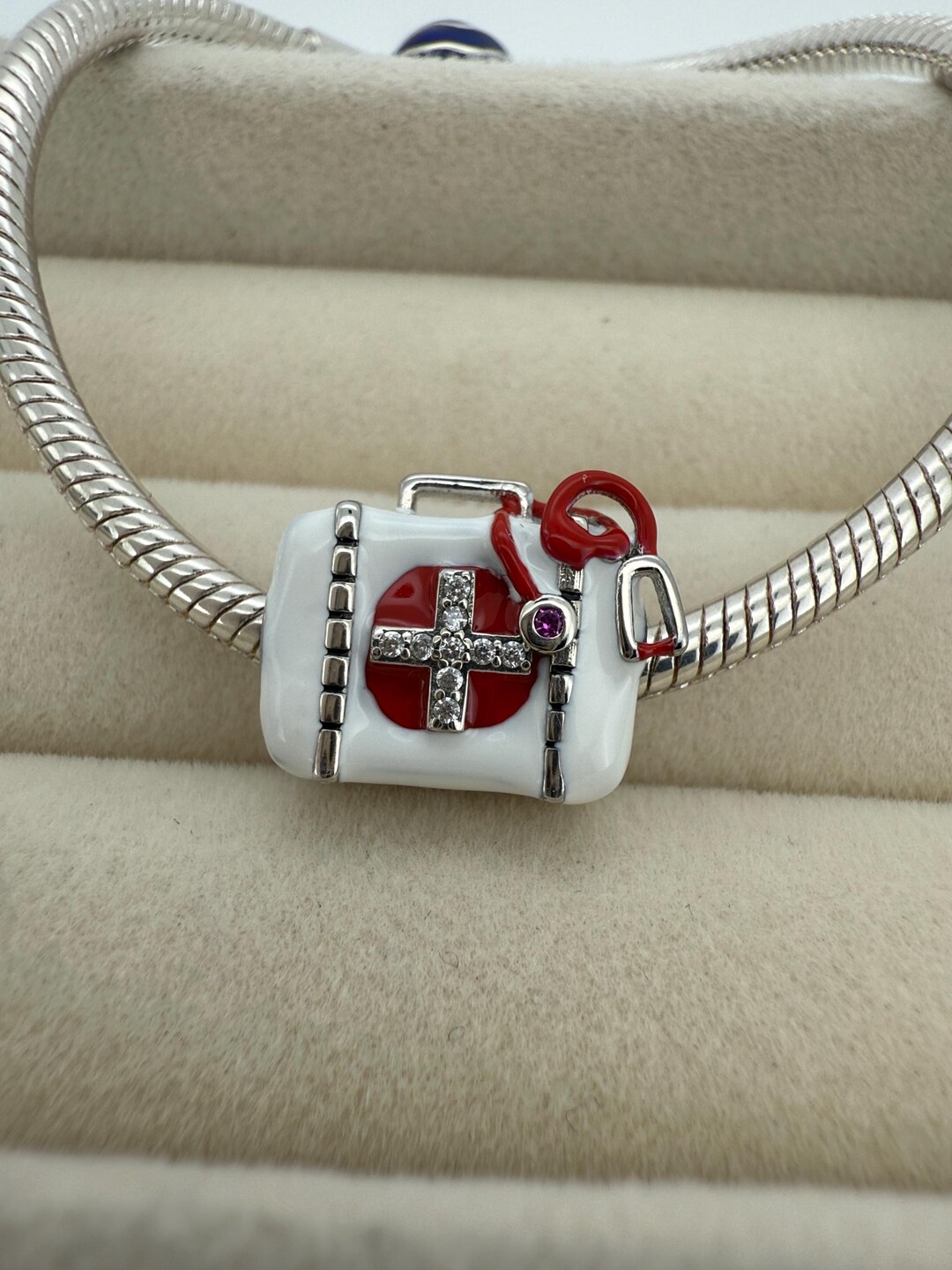 Medical Kit Charms for Bracelet/pendant/fit for Pandora/s925 Sterling ...