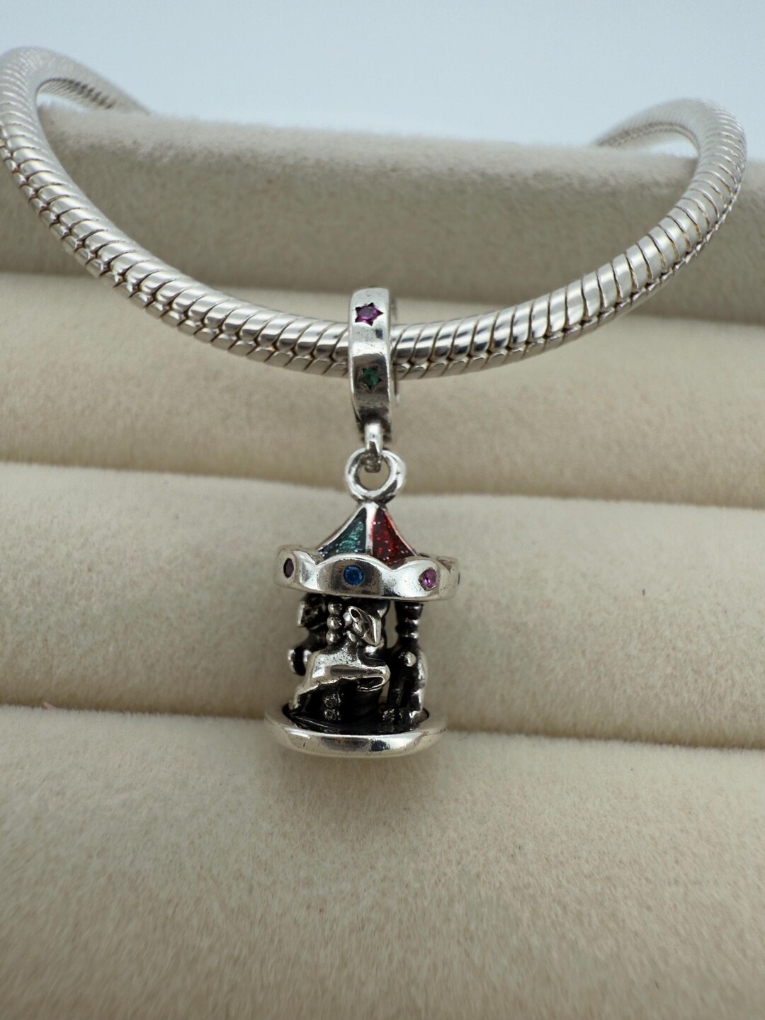 Carousel Dangle Charm/charms for Bracelet /fit for Pandora/s925 Charms ...