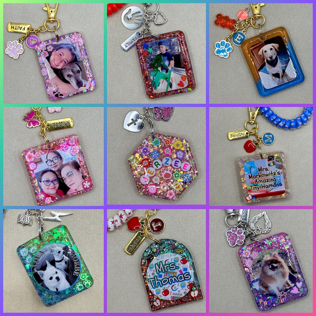 Completely Customized Keychain - Etsy