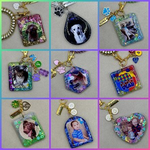 Completely Customized Keychain - Etsy