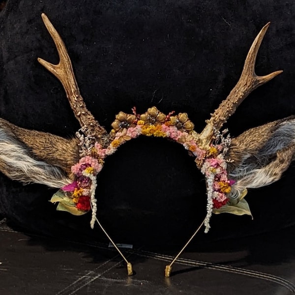 Antler Headband - Etsy