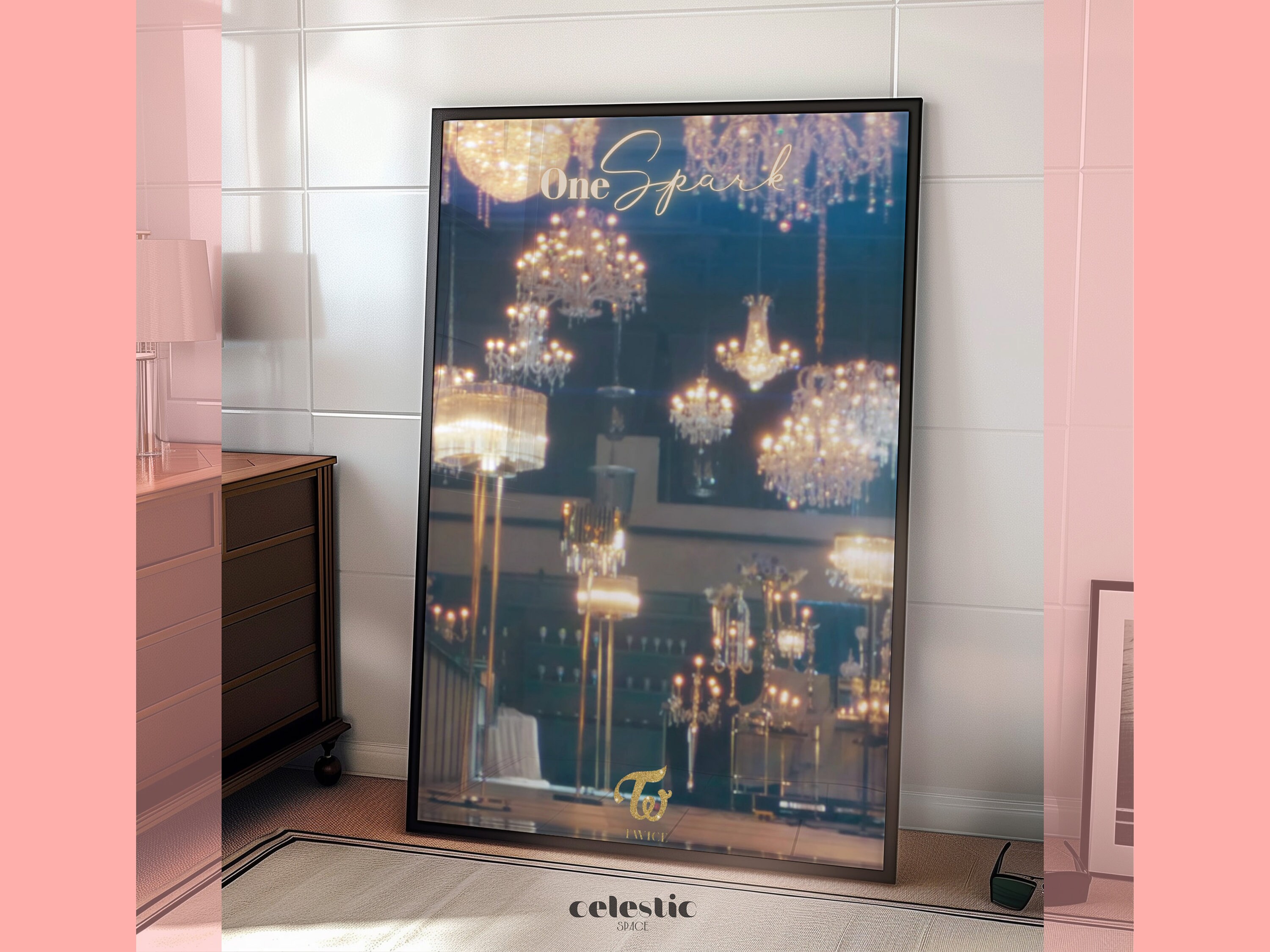 Twice One Spark Digital Poster Instant Download Printable Wall Art Once ...