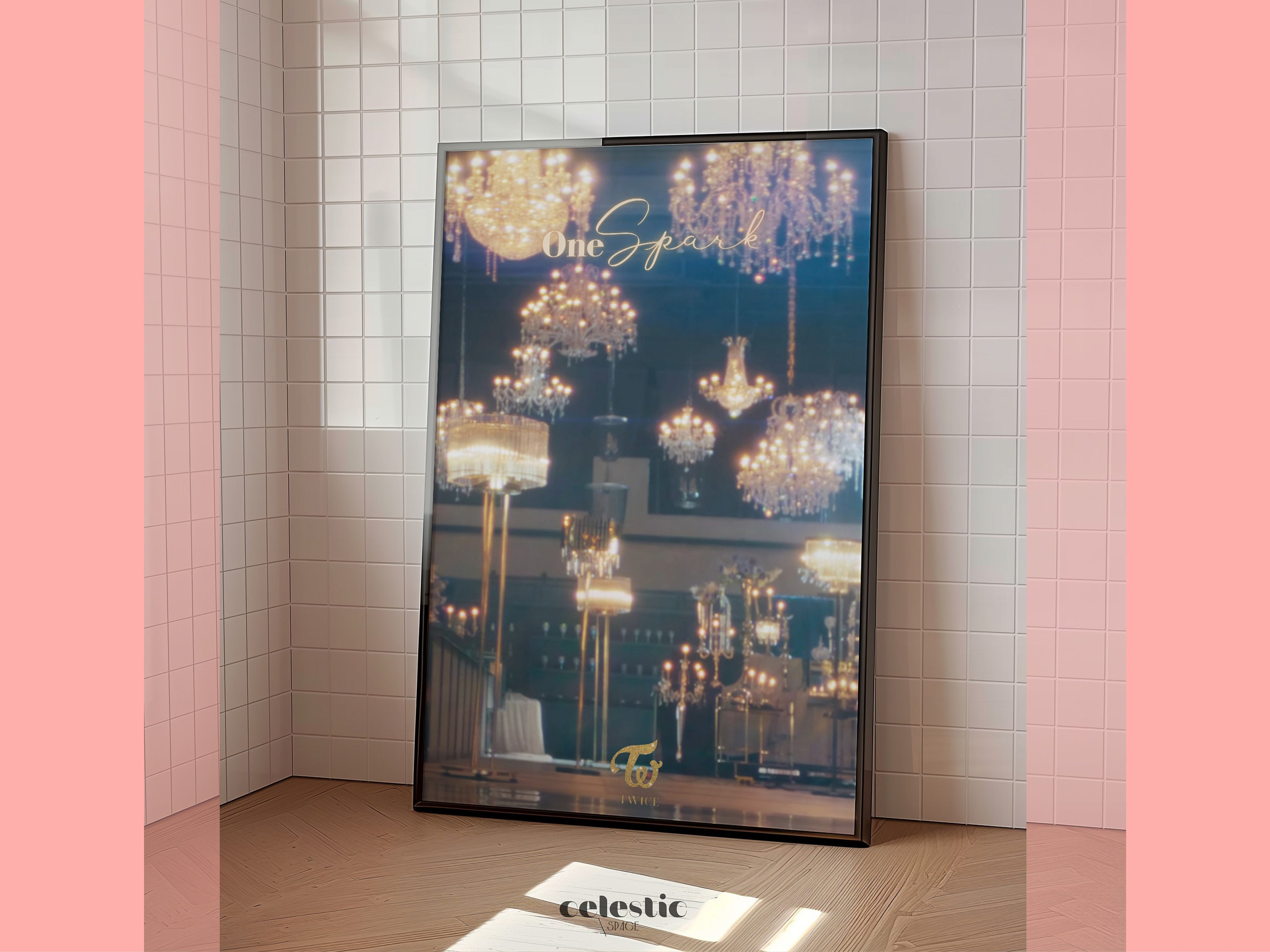 Twice One Spark Digital Poster Instant Download Printable Wall Art Once ...