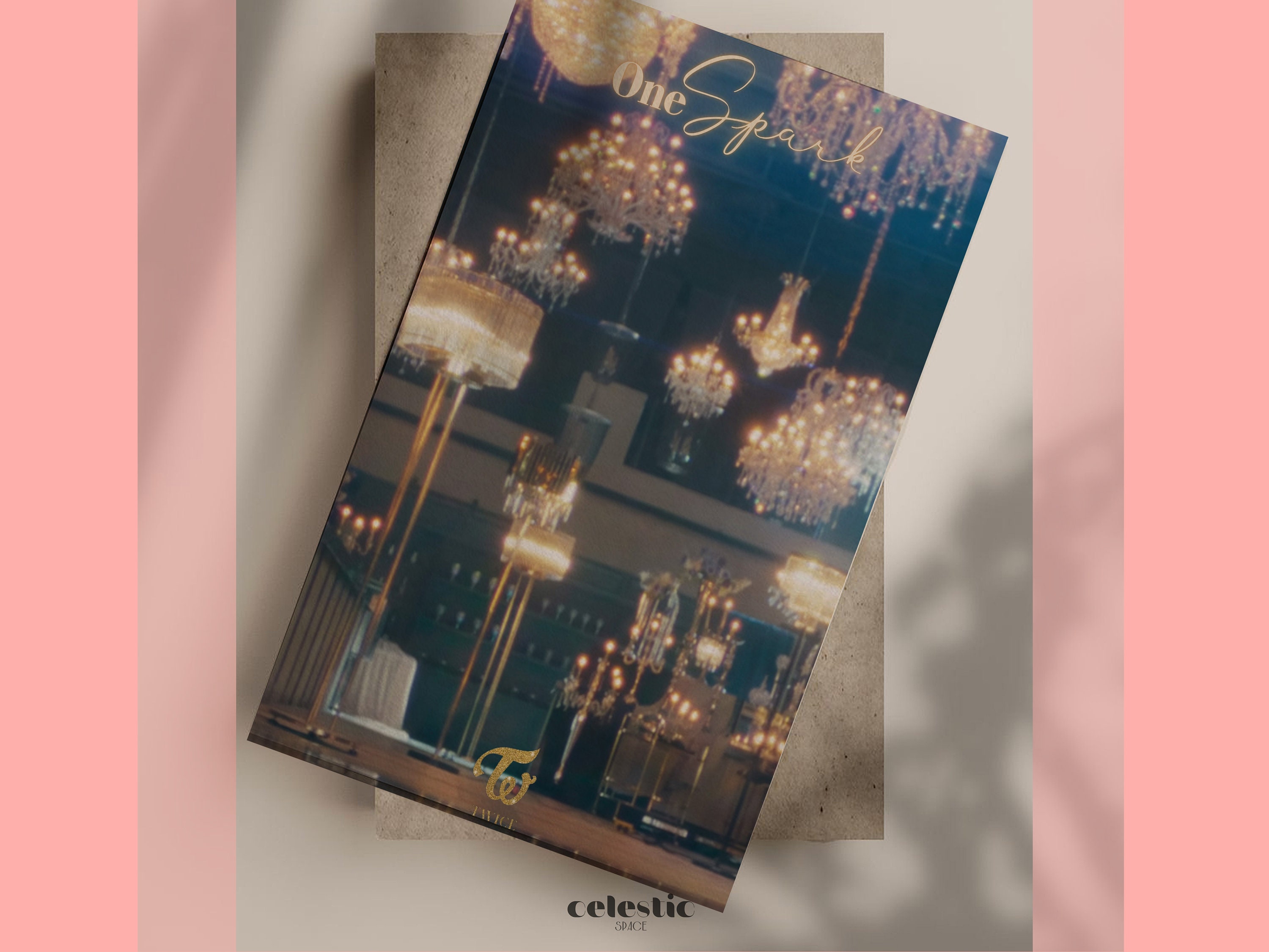 Twice One Spark Digital Poster Instant Download Printable Wall Art Once ...