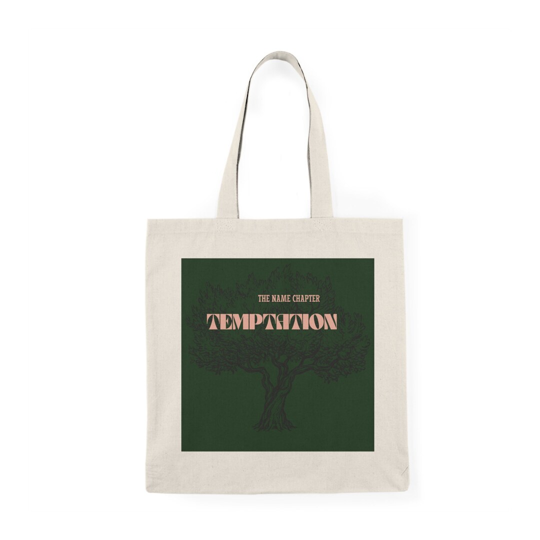 TXT Temptation Cotton Tote Bag Kpop Eco Friendly Gifts - Etsy