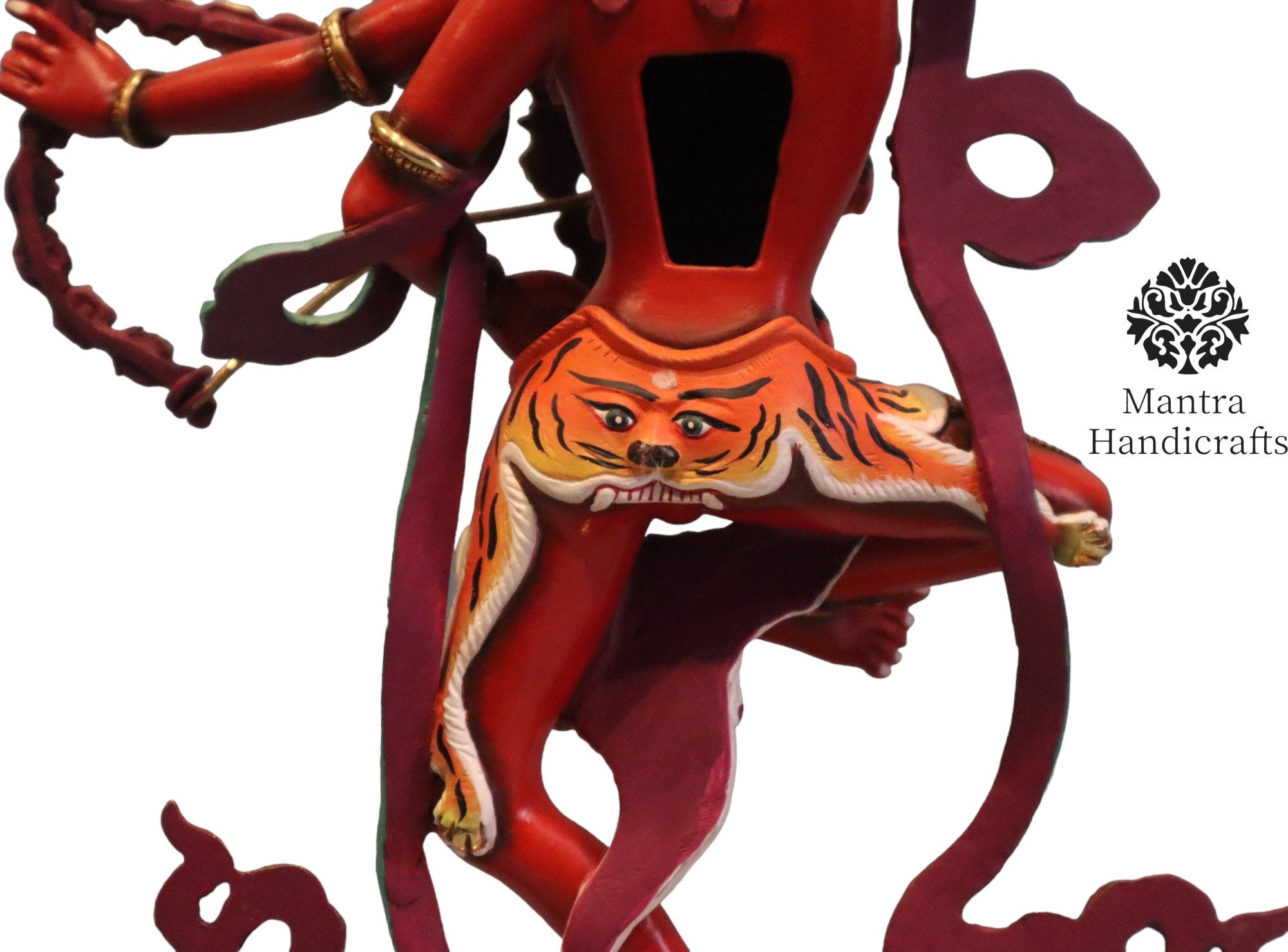 Handmade Tibetan Kurukulla Statue | Red Tara Dakini Statue - Etsy