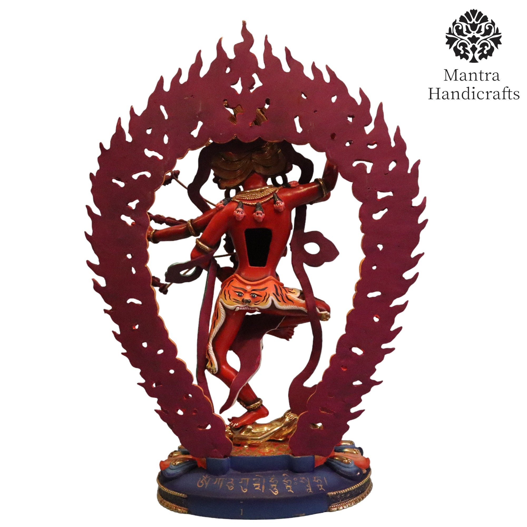 Handmade Tibetan Kurukulla Statue | Red Tara Dakini Statue - Etsy