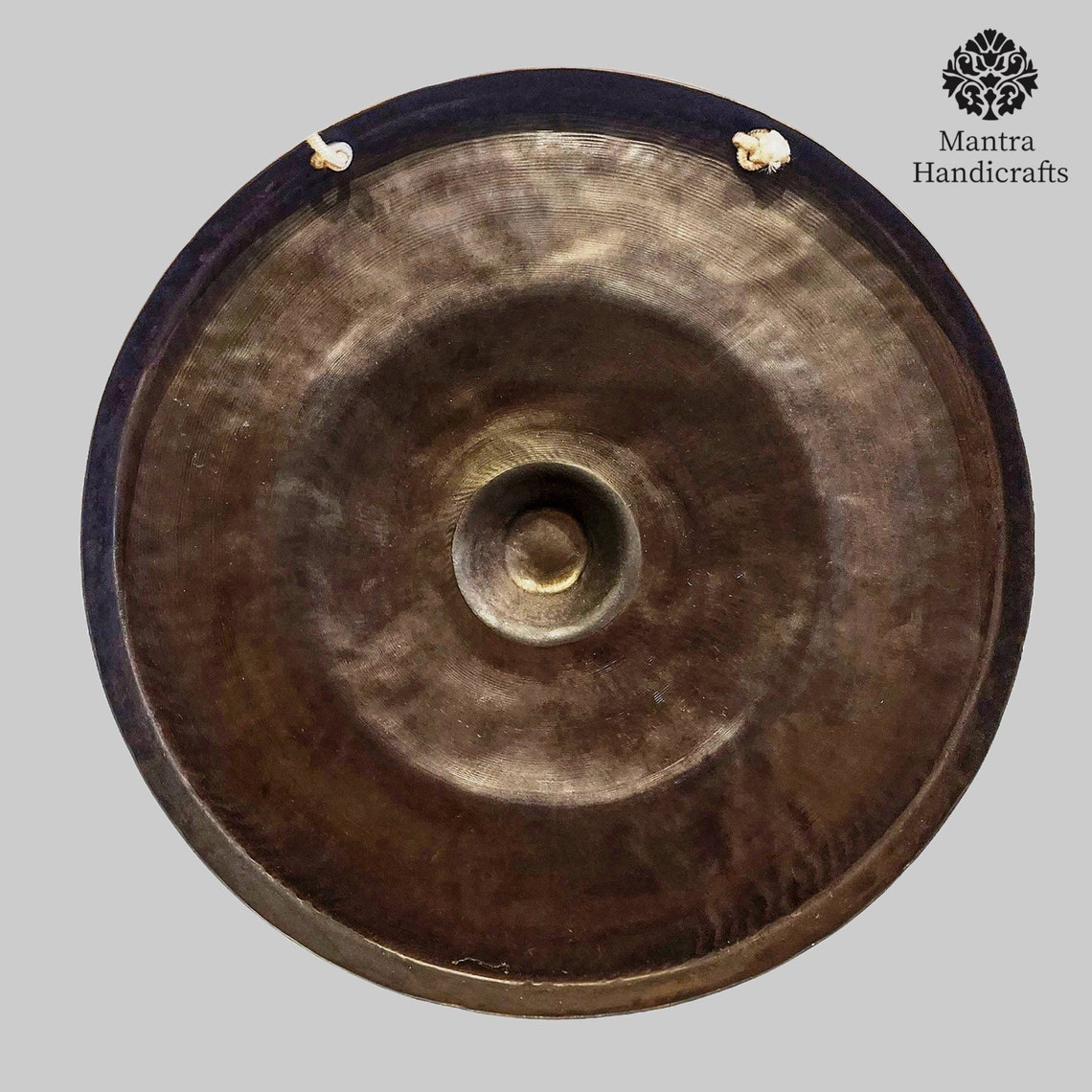 Hand-hammered Burmese Gong Healing Sounds Tibetan Gong Handcrafted in ...