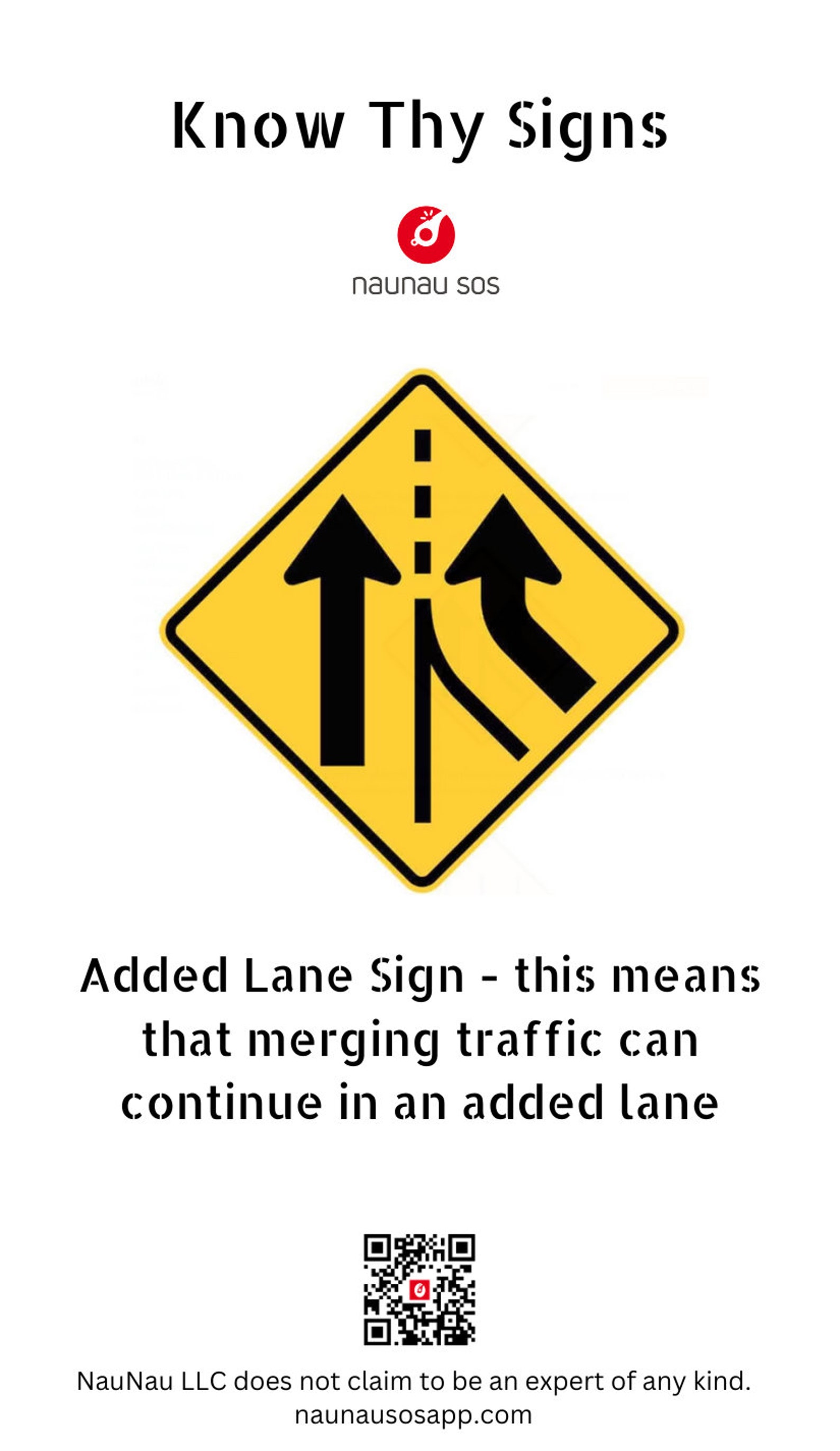 Printable Digital Community Signs - Know Thy Signs (traffic) Flashcards ...