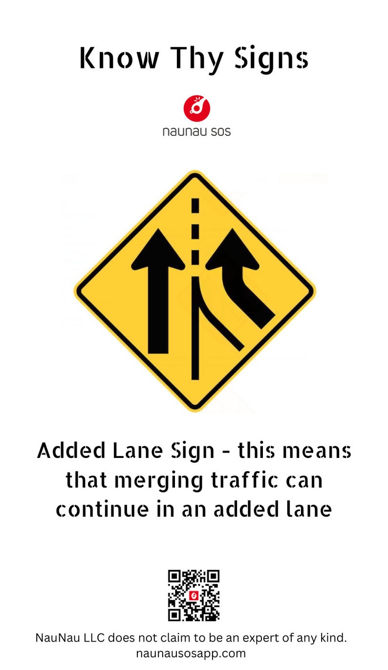 Printable Digital Community Signs - Know Thy Signs (traffic) Flashcards ...