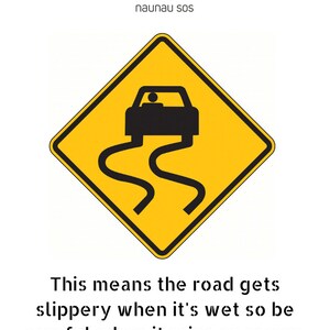 Printable Digital Community Signs - Know Thy Signs (traffic) Flashcards ...