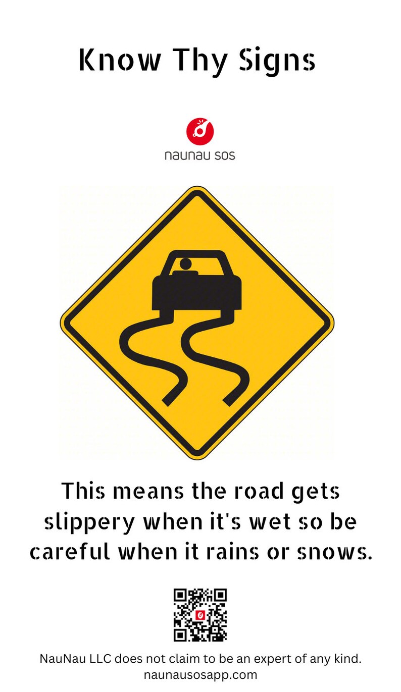 Printable Digital Community Signs - Know Thy Signs (traffic) Flashcards ...