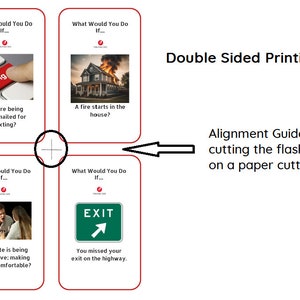 Printable Safety Digital Flashcards - What Would You Do If Flashcards ...