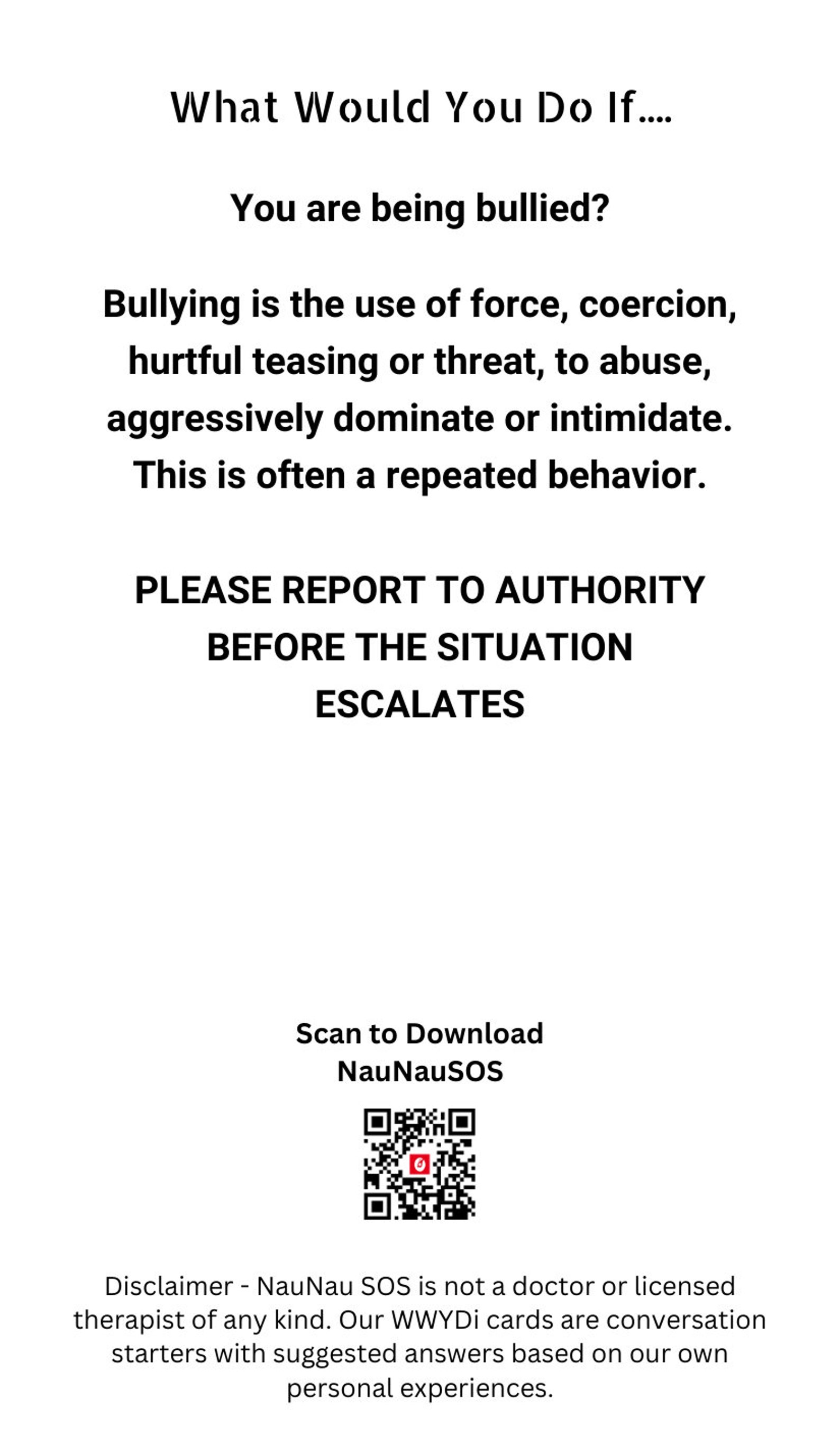 Printable Safety Digital Flashcards - What Would You Do If Flashcards ...