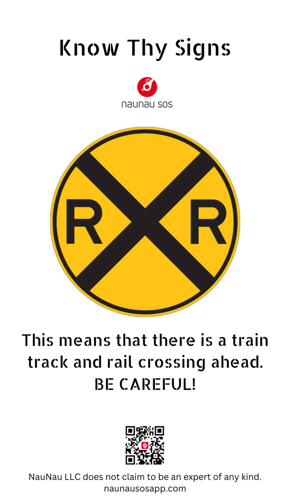 Printable Digital Community Signs - Know Thy Signs (traffic) Flashcards ...