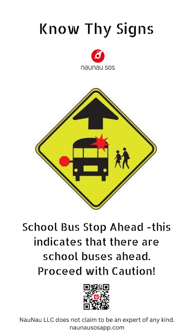 Printable Digital Community Signs - Know Thy Signs (traffic) Flashcards ...