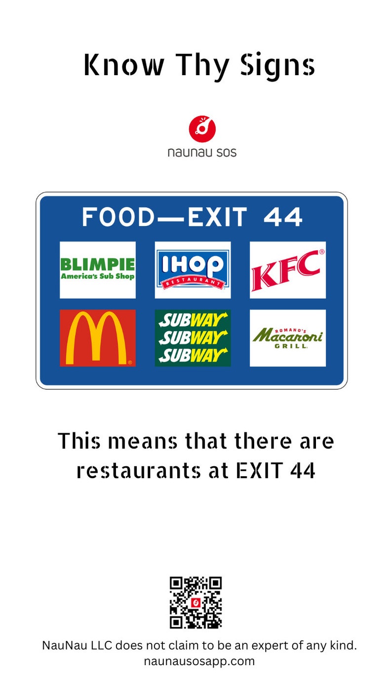 Printable Digital Community Signs - Know Thy Signs (traffic) Flashcards ...