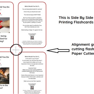 Printable Safety Digital Flashcards - What Would You Do If Flashcards ...