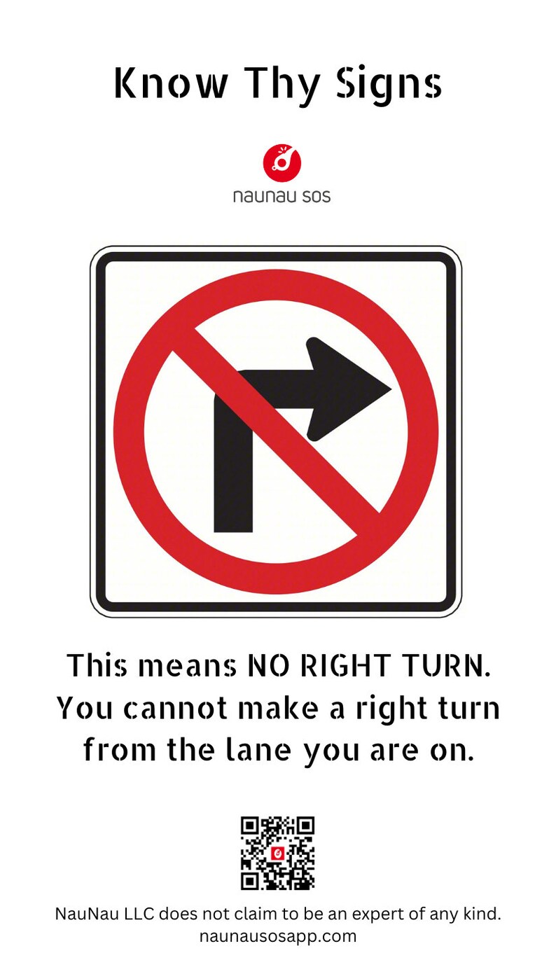 Printable Digital Community Signs - Know Thy Signs (traffic) Flashcards ...