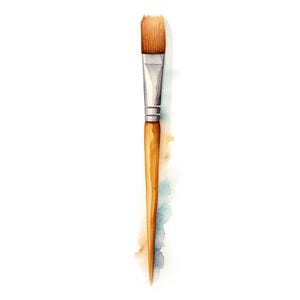 14 Paint Brushes and Sets Clipart Bundle, High-quality JPG, Craft Art ...