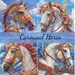 Carousel Horse Unicorn W Blue Sky Clipart Bundle, 15 High-quality JPG ...