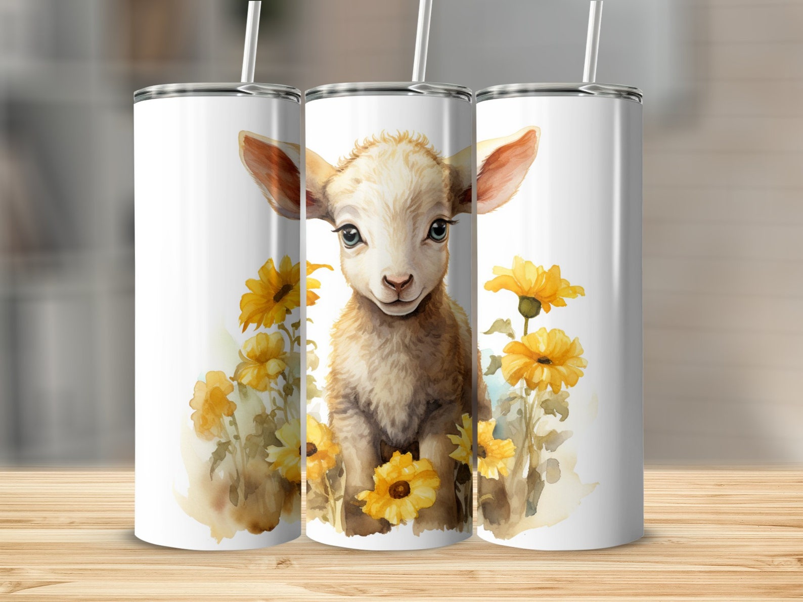 14 Lamb W Flowers Friends Clipart Bundle High-quality JPG - Etsy