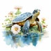 12 Turtle and Friends Clipart Bundle High-quality JPG - Etsy