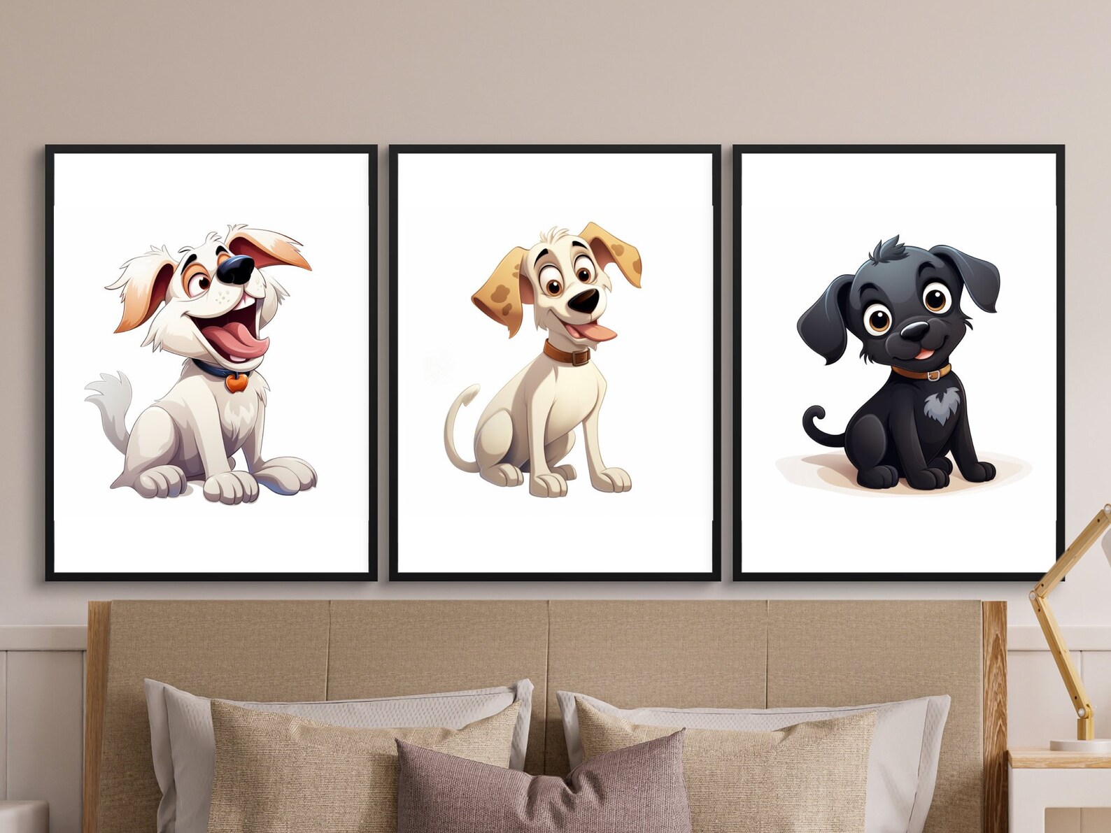 24 Cute Dogs Clipart Bundle, JPG, Card Making, Clip Art, Digital Paper ...