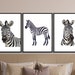 Safari Zebra Clipart Bundle, 15 High-quality JPG, Craft Art, Card ...