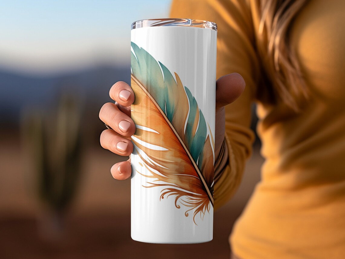 14 Boho Feather Clipart Bundle, High-quality JPG, Invitations, Card ...