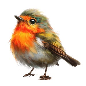 16 Beautiful Bird Clipart Bundle, 16 High-quality JPG, Craft Art, Card ...