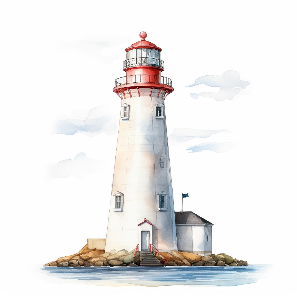 14 Lighthouses Clipart Bundle, High-quality JPG, Craft Art, Card Making ...