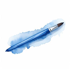 14 Paint Brushes and Sets Clipart Bundle, High-quality JPG, Craft Art ...