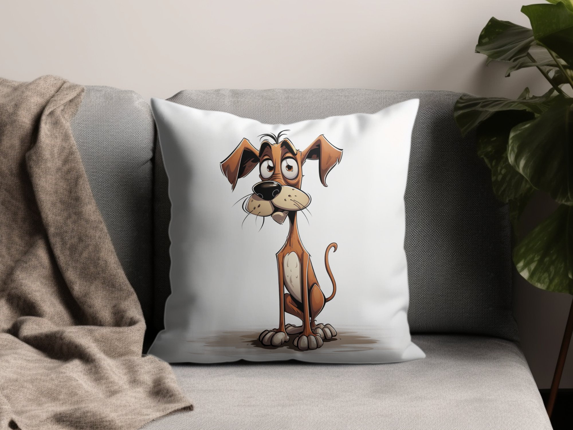 18 Cute Funny Silly Thin Dogs Clipart Bundle, JPG, Card Making, Clip ...