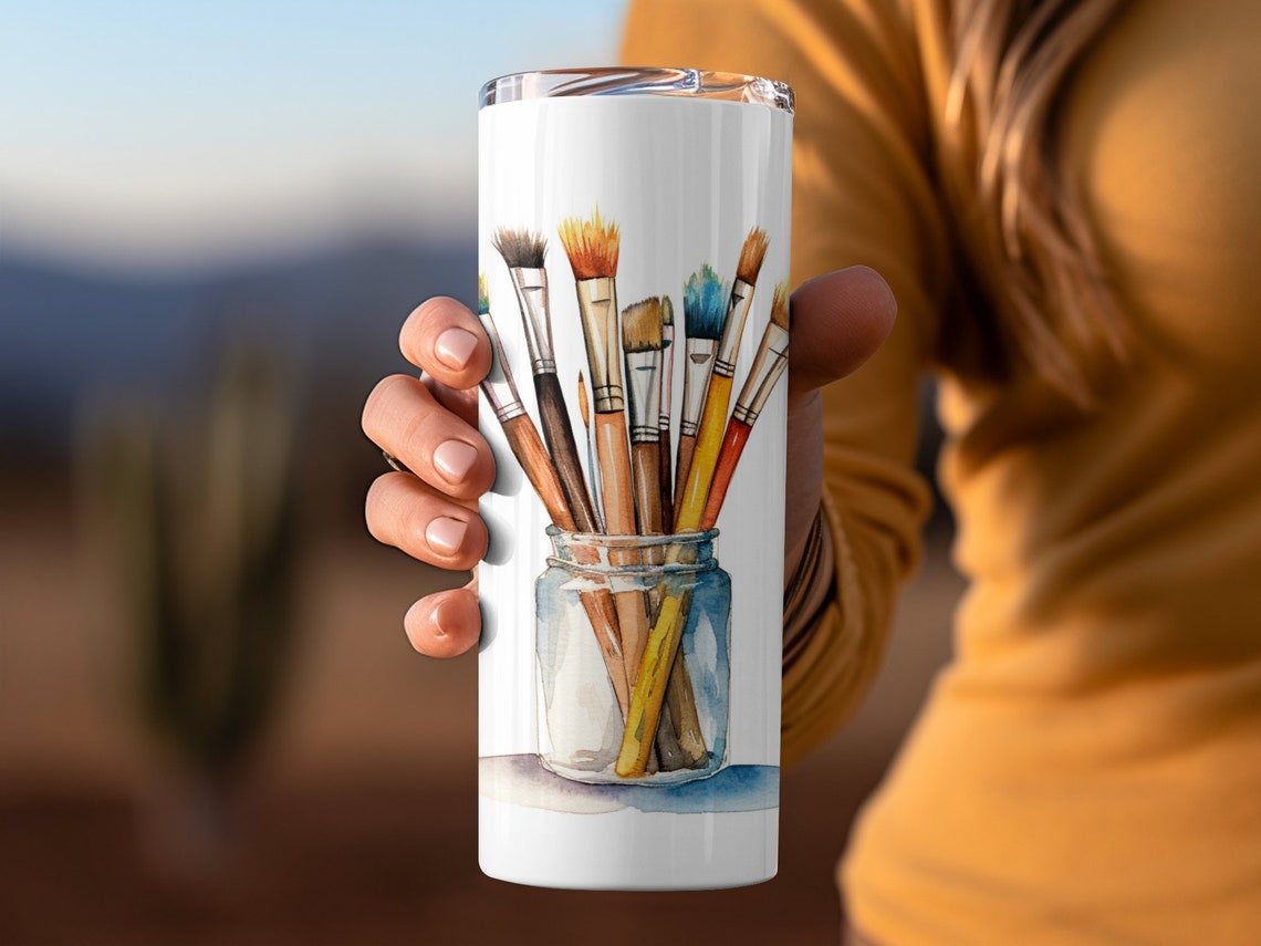 14 Paint Brushes and Sets Clipart Bundle, High-quality JPG, Craft Art ...