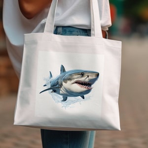 Shark in Water Clipart Bundle, High-quality JPG, Craft Art, Card Making ...